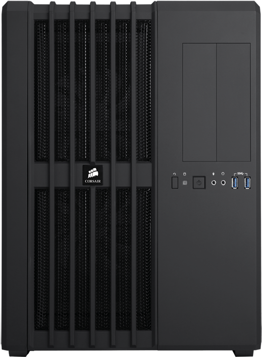 Download Nvidia Tesla Personal Supercomputer - Corsair 540 Front Fans ...