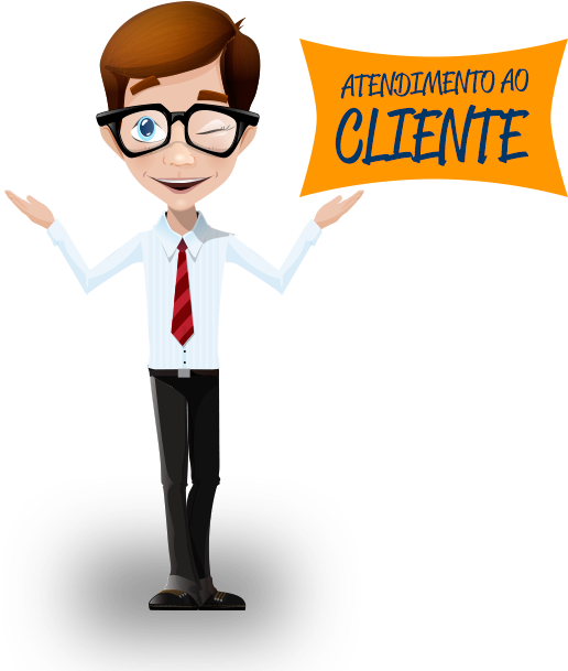 Download Atendimento Ao Cliente - Male Cartoon Characters Png PNG Image ...