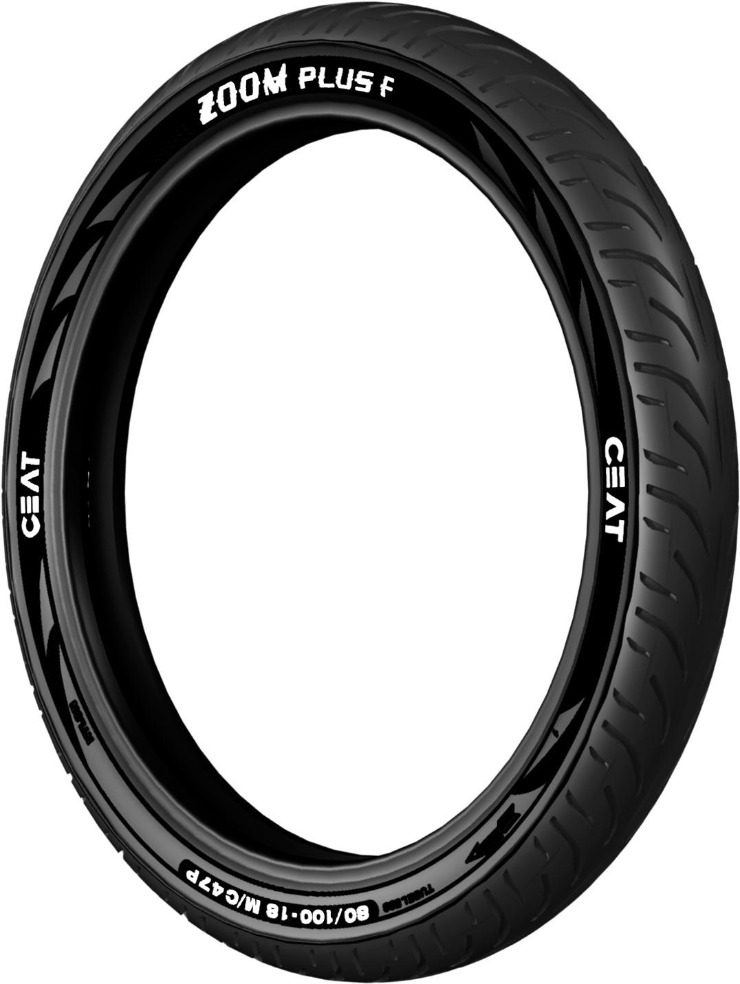 Download Ceat Zoom Plus F 100/80 17 Tubeless P Front Two-wheeler ...