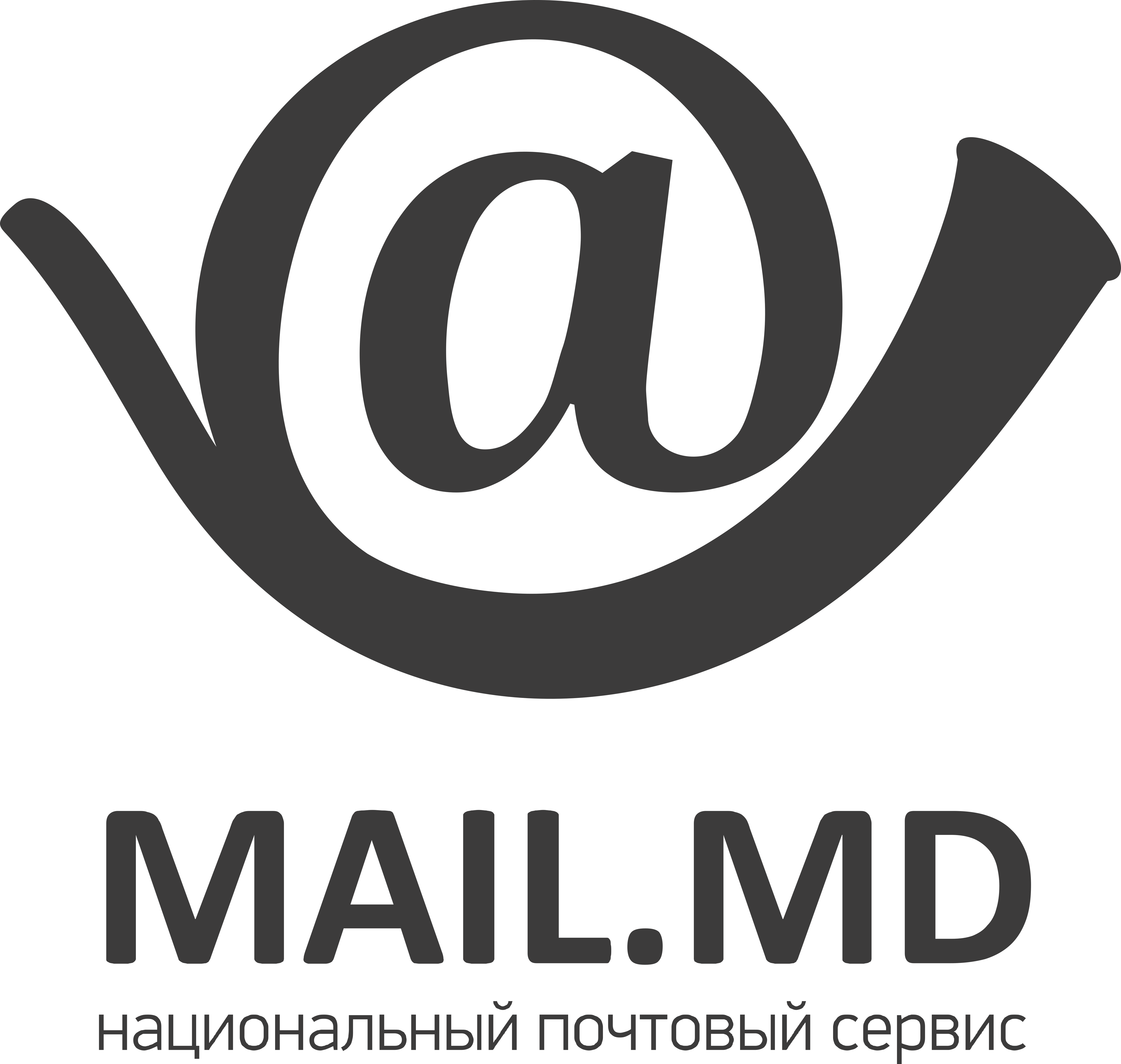 Download Mail Md Logo, Cdr - Graphic Design PNG Image with No ...