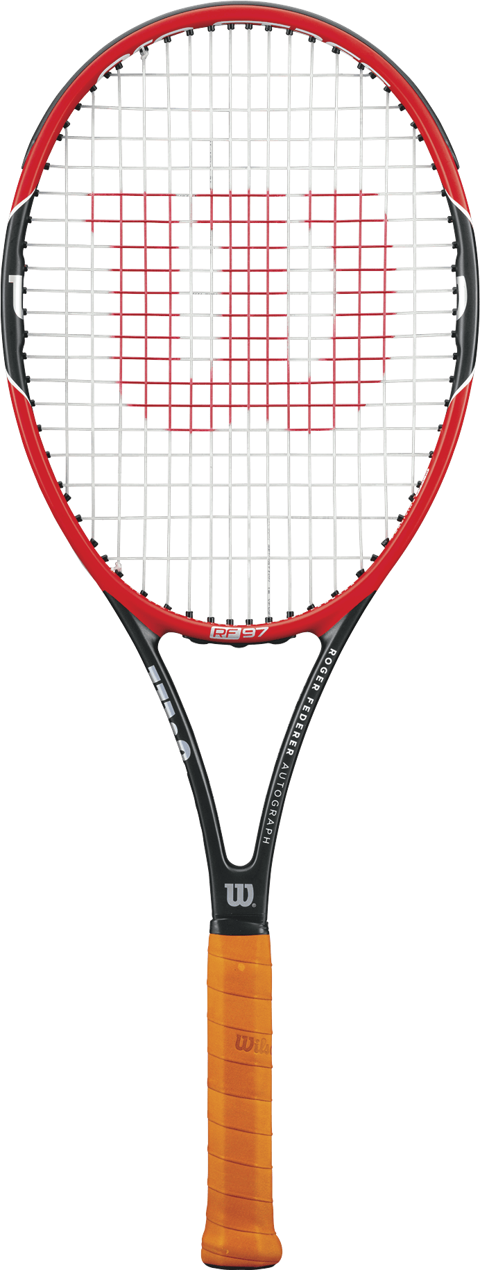 Download Roger Federer Tennis Racket PNG Image with No Background ...