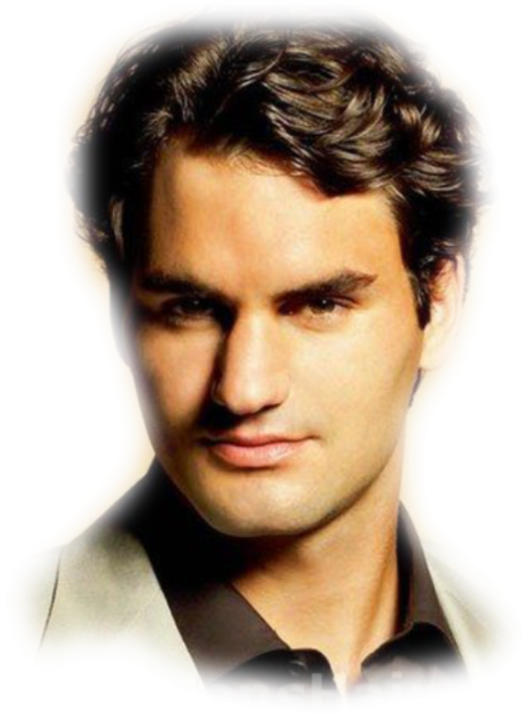 Download Roger Federer Png Hd Photo - Roger Federer Hairstyle PNG Image ...