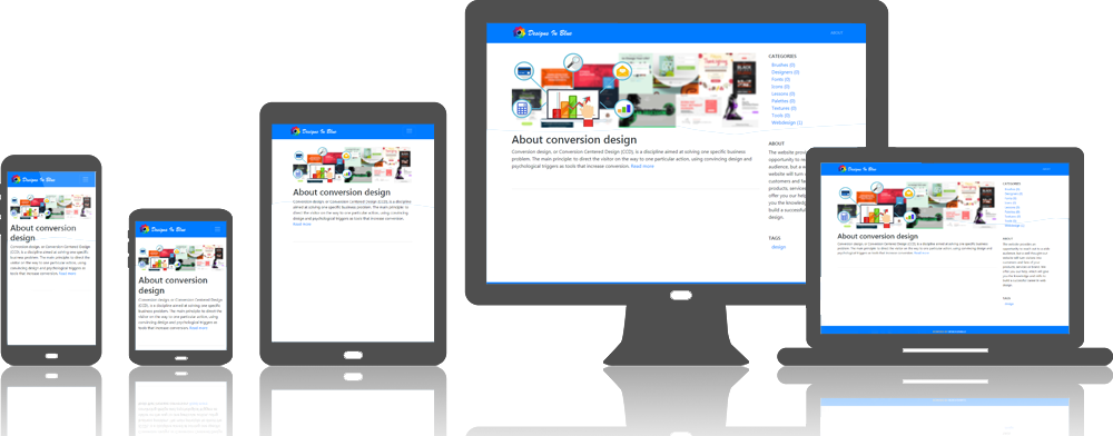 Download Responsive Web Design - Output Device PNG Image with No ...