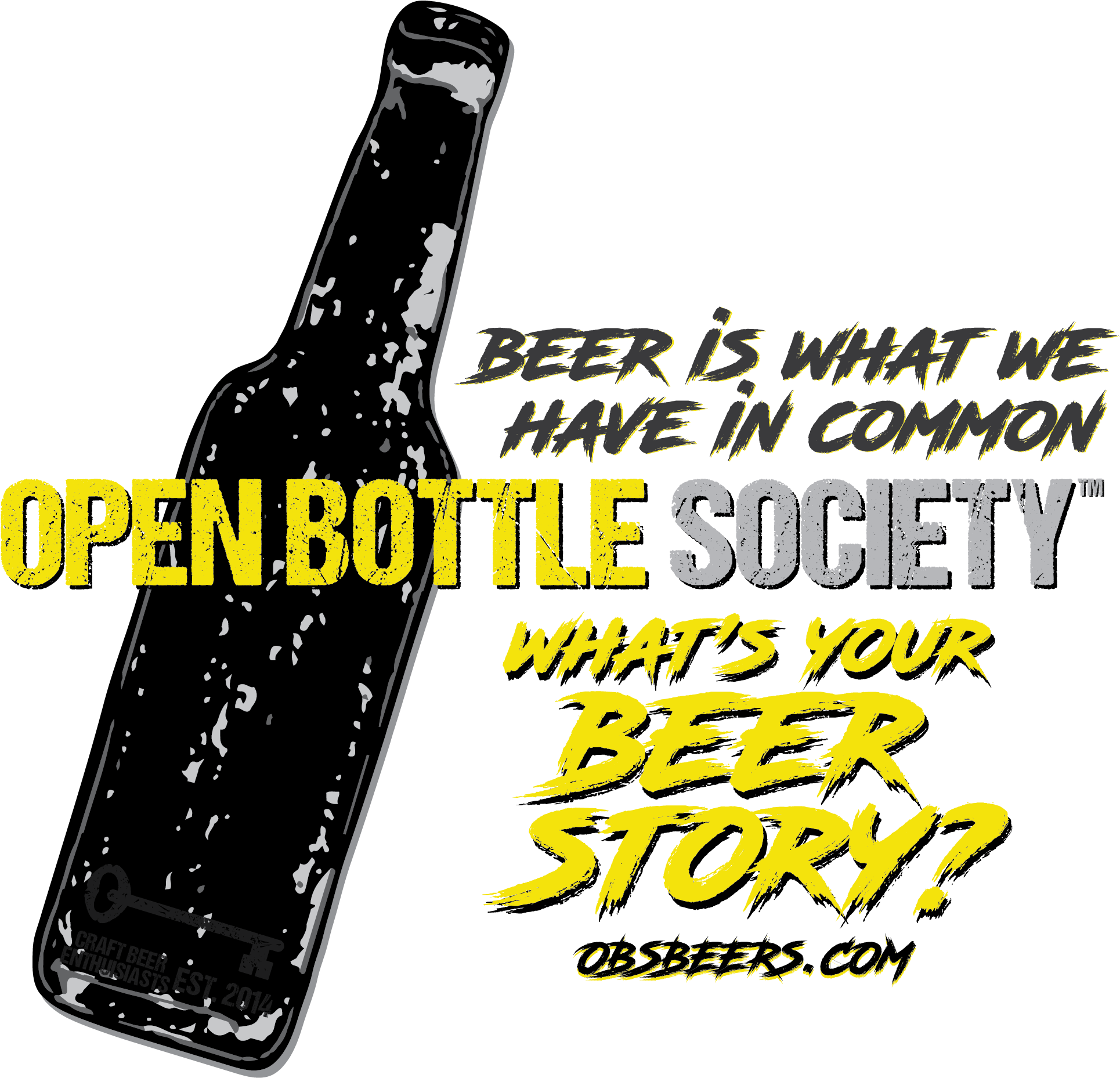 Download What Makes Us Different From Other Beer Sharing - Beer Bottle ...
