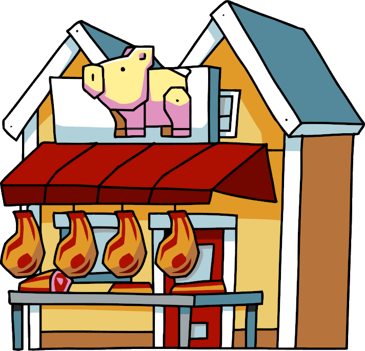 Download Shop Clipart Butcher - Butcher Shop Png PNG Image with No ...