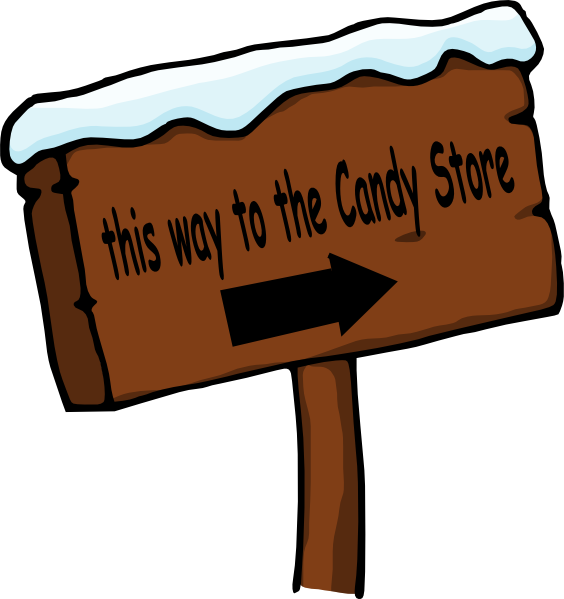 Download Shop Vector Candy Store - Sign Board Clip Art PNG Image with ...