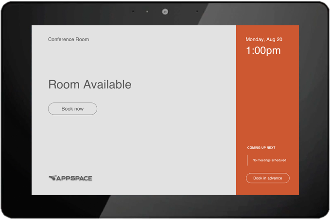 Aopen Room Tablets - Meeting Room Ui - Free Transparent PNG Download ...