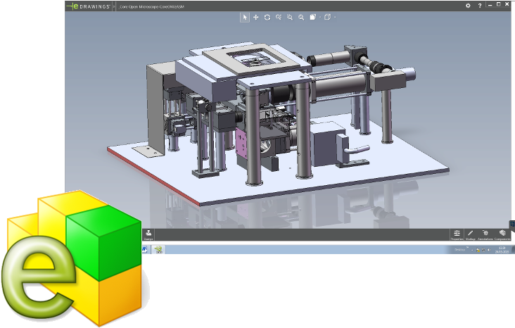 Open Microscope-edrawing - Zip - Open Source Scanning Laser Microscope ...