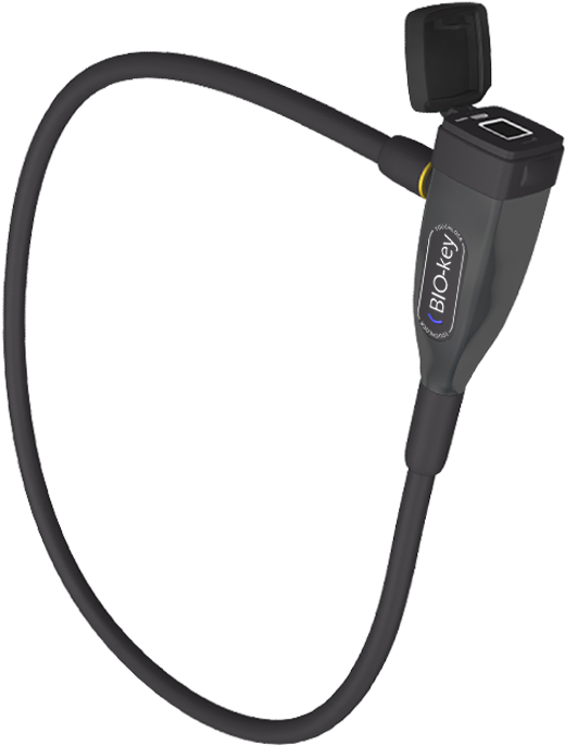 Download Fingerprint Biometric All Weather Bike Lock - Headset PNG ...