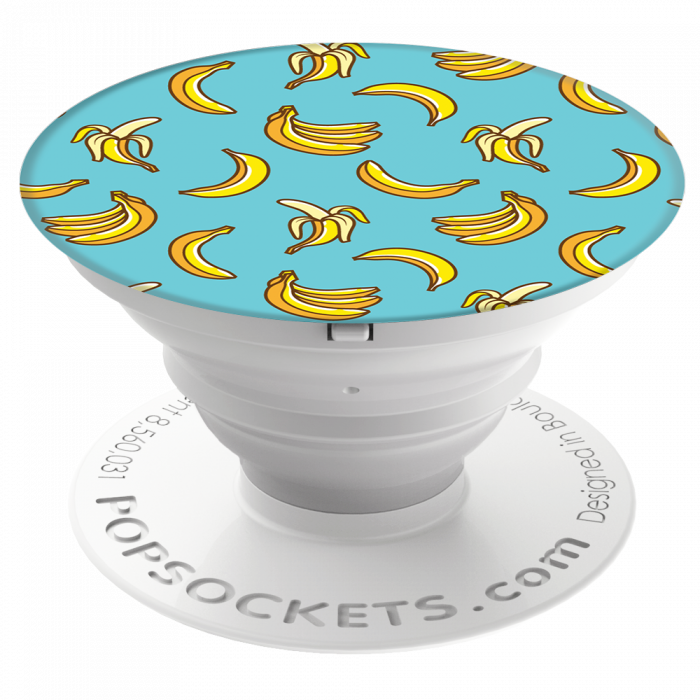 Download Banana Popsocket PNG Image with No Background - PNGkey.com
