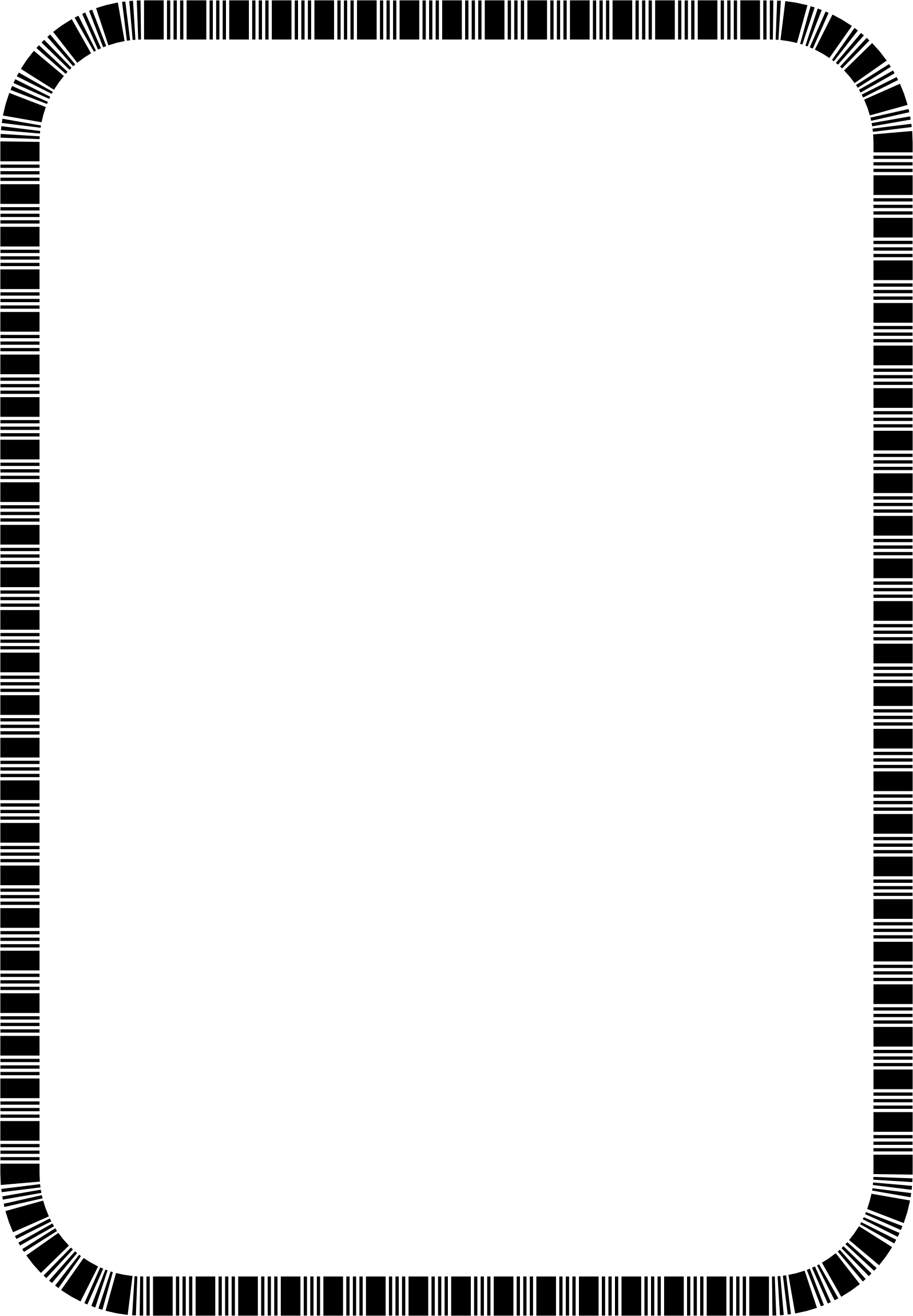 Download Big Image - L Border Clipart Black And White PNG Image with No ...