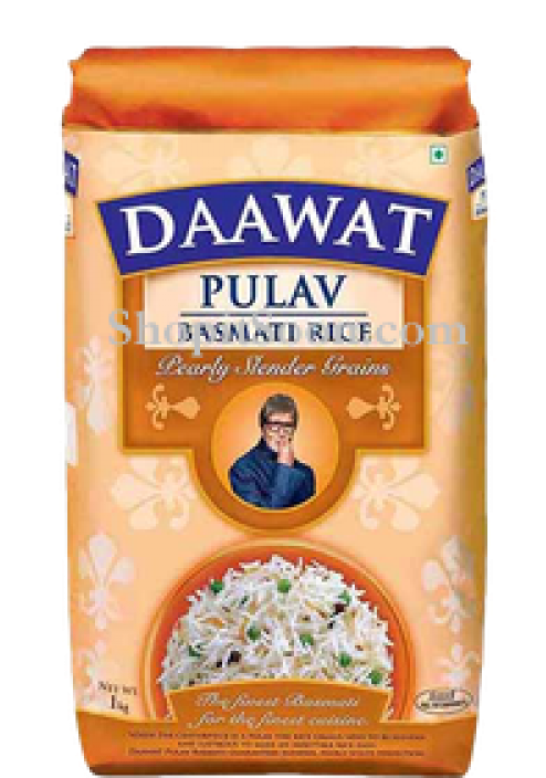Download Daawat Pulav Basmati Rice PNG Image with No Background ...