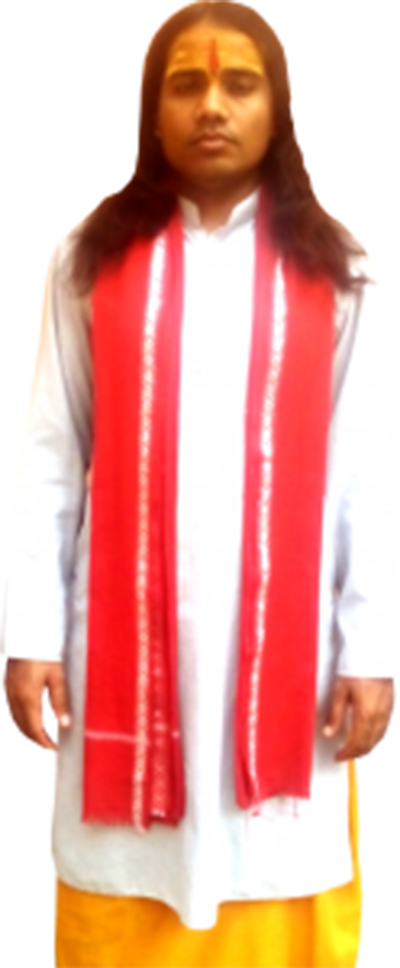 Download Shri Pushp Thakur Ji Maharaj - Wool PNG Image with No ...