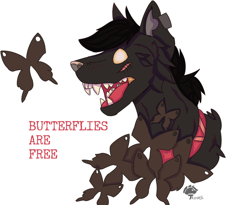 Download [vent] Butterflies Are Free - Usher Papers Album Cover PNG ...