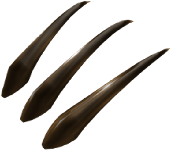 Download Freetoedit Awesome Cool Wolverine Claws - Roblox Claws PNG ...