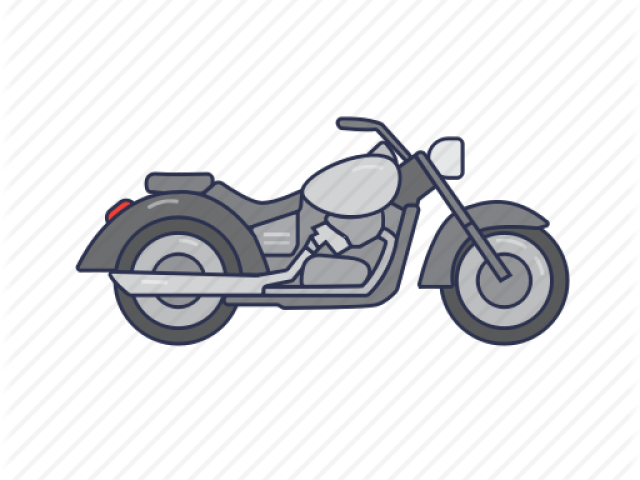 Drawn Motorcycle Bullet Bike - Bullet Bike Outline Drawing - Free ...
