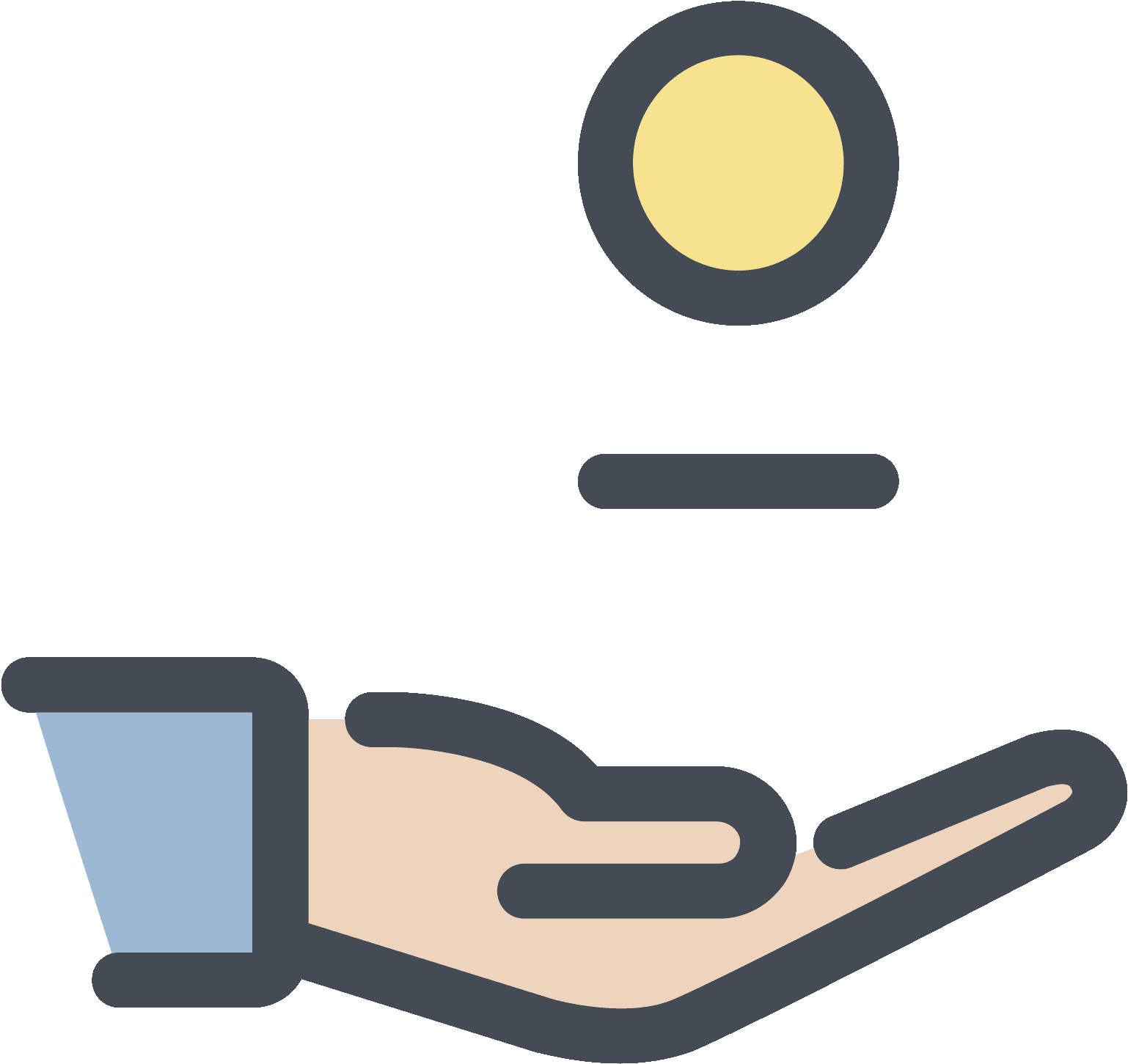 Clipart Freeuse Library In Hand Icon Free Download - Money Icon Png ...