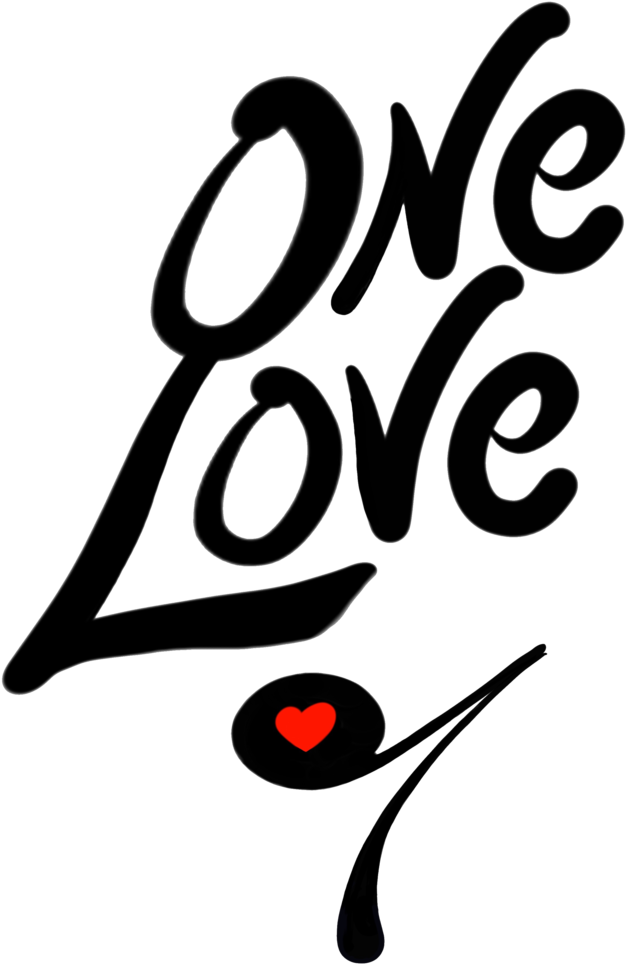 One Love Logo - Free Transparent PNG Download - PNGkey
