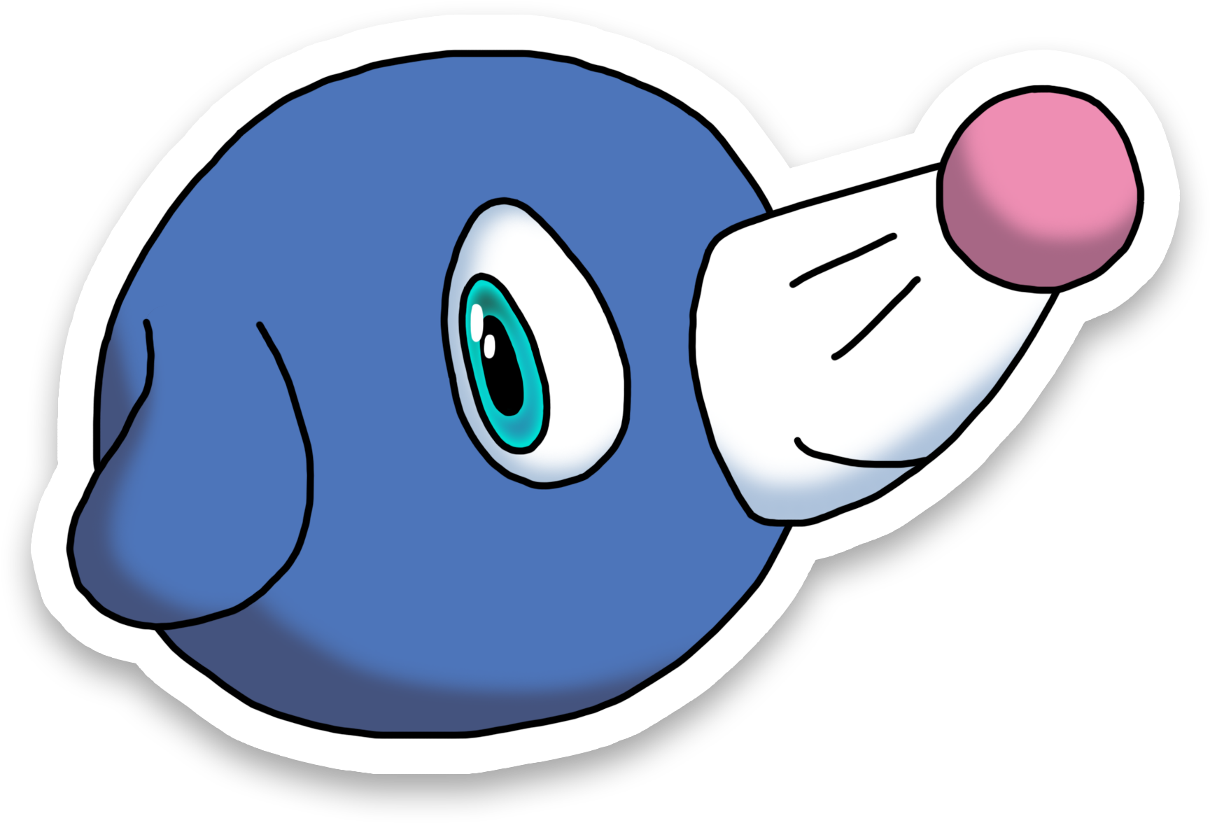 Download Sticker Star A Series I Did On The Pokémon Starters PNG Image ...