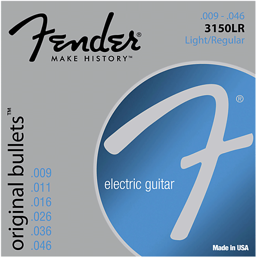 Fender Original Bullets 3150lr Pure Nickel - Fender Bullet Strings ...