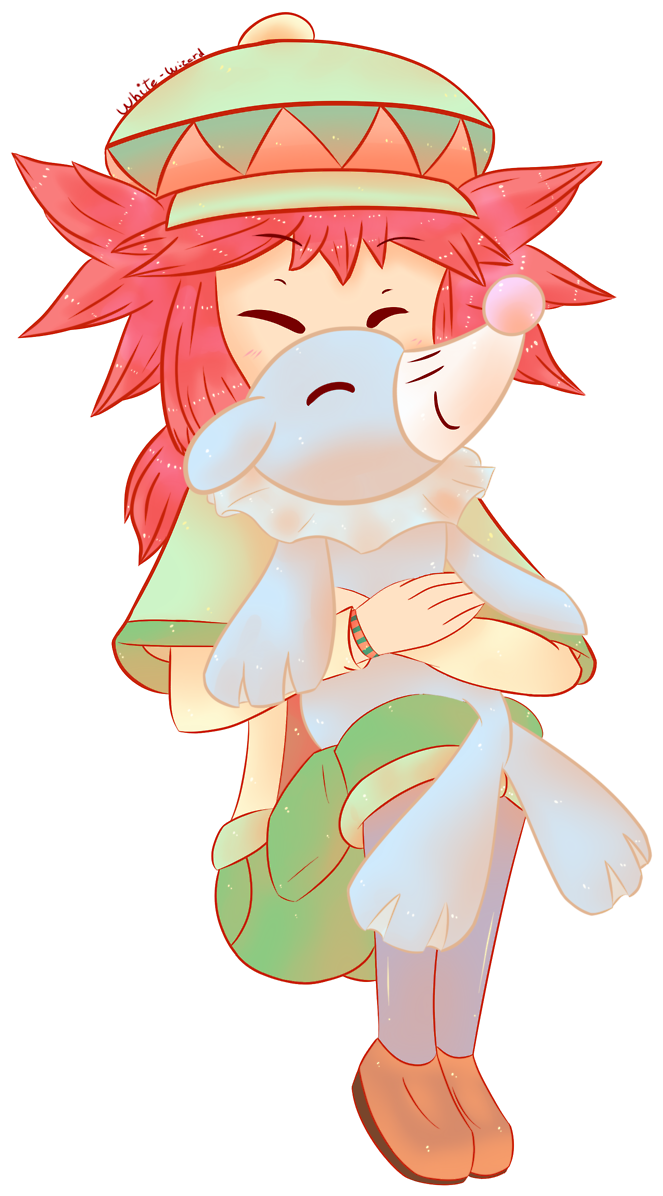 Download White Wizard Art - Art Pokemon Mairin PNG Image with No ...