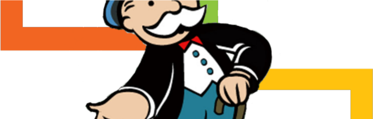 The Monopoly Formerly Known As Microsoft - Monopoly Man Png - Free ...