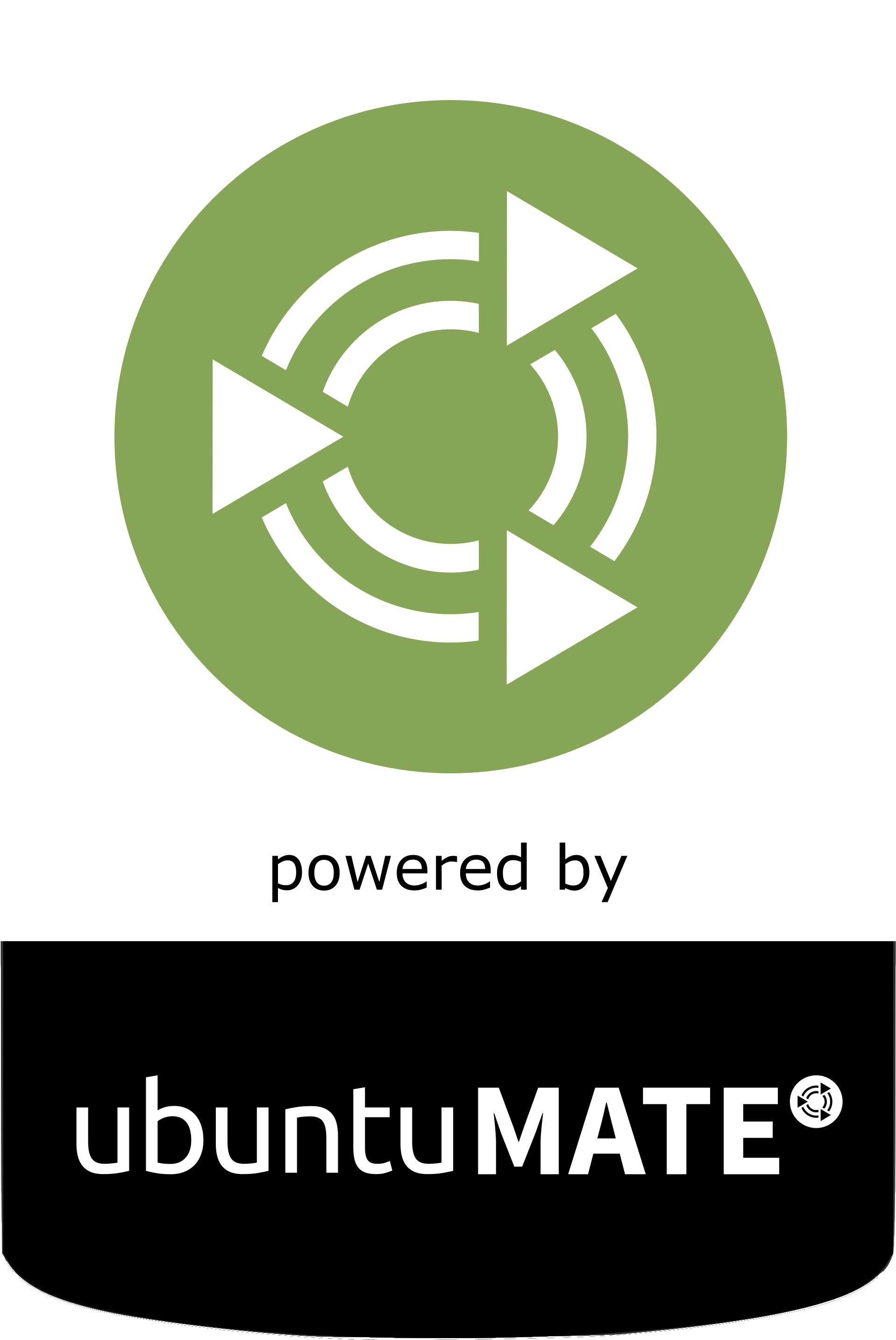 Download Sticker Trbg 1 247 Kb - Ubuntu Mate Power PNG Image with No ...