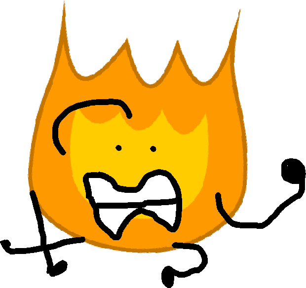 Download Firey Bfse Pose - Firey Basics PNG Image with No Background ...