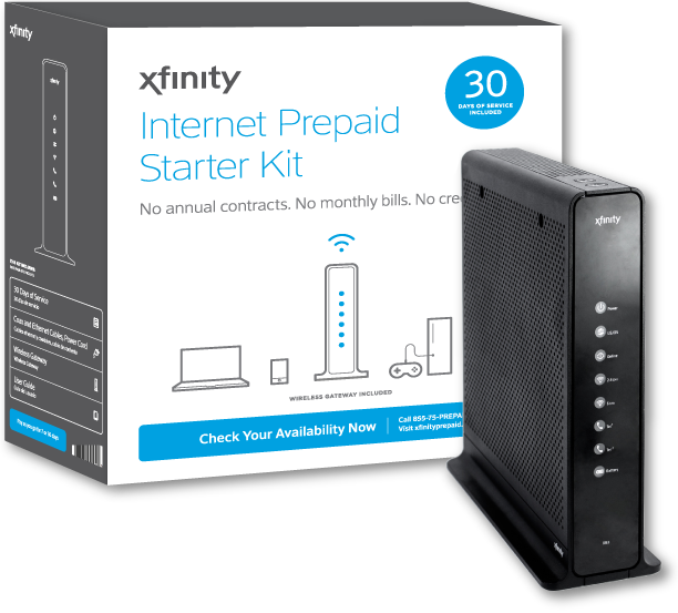 Download Xfinity Prepaid Internet Starter Kit - Xfinity Prepaid ...