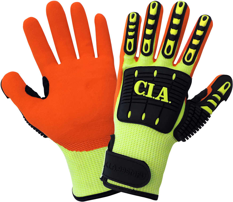 Download Vise Gripster C - Cia Impact Gloves PNG Image with No ...
