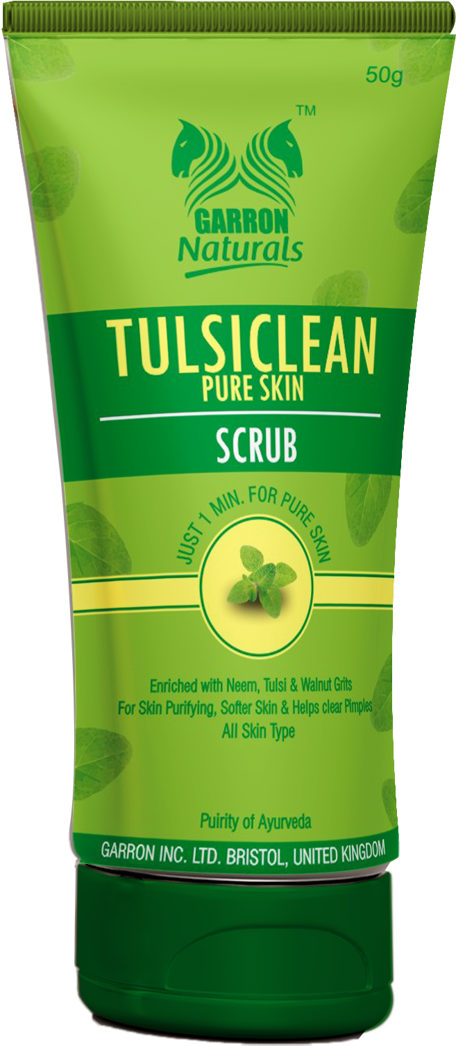 Download Tulsi Clean Scrub - Cosmetics PNG Image with No Background ...