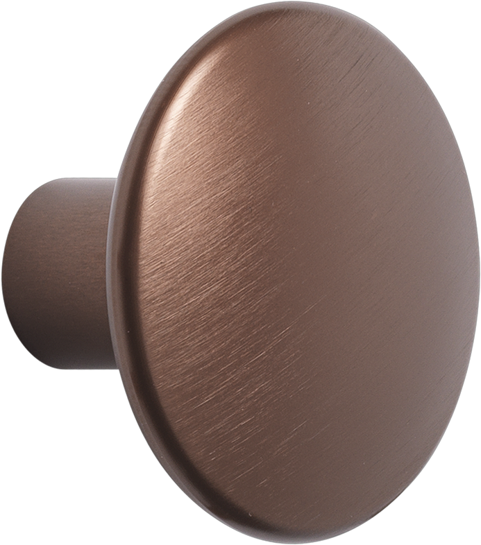 Download 03518 The Dots Metal Medium Umber 1523885212 - Sphere PNG ...