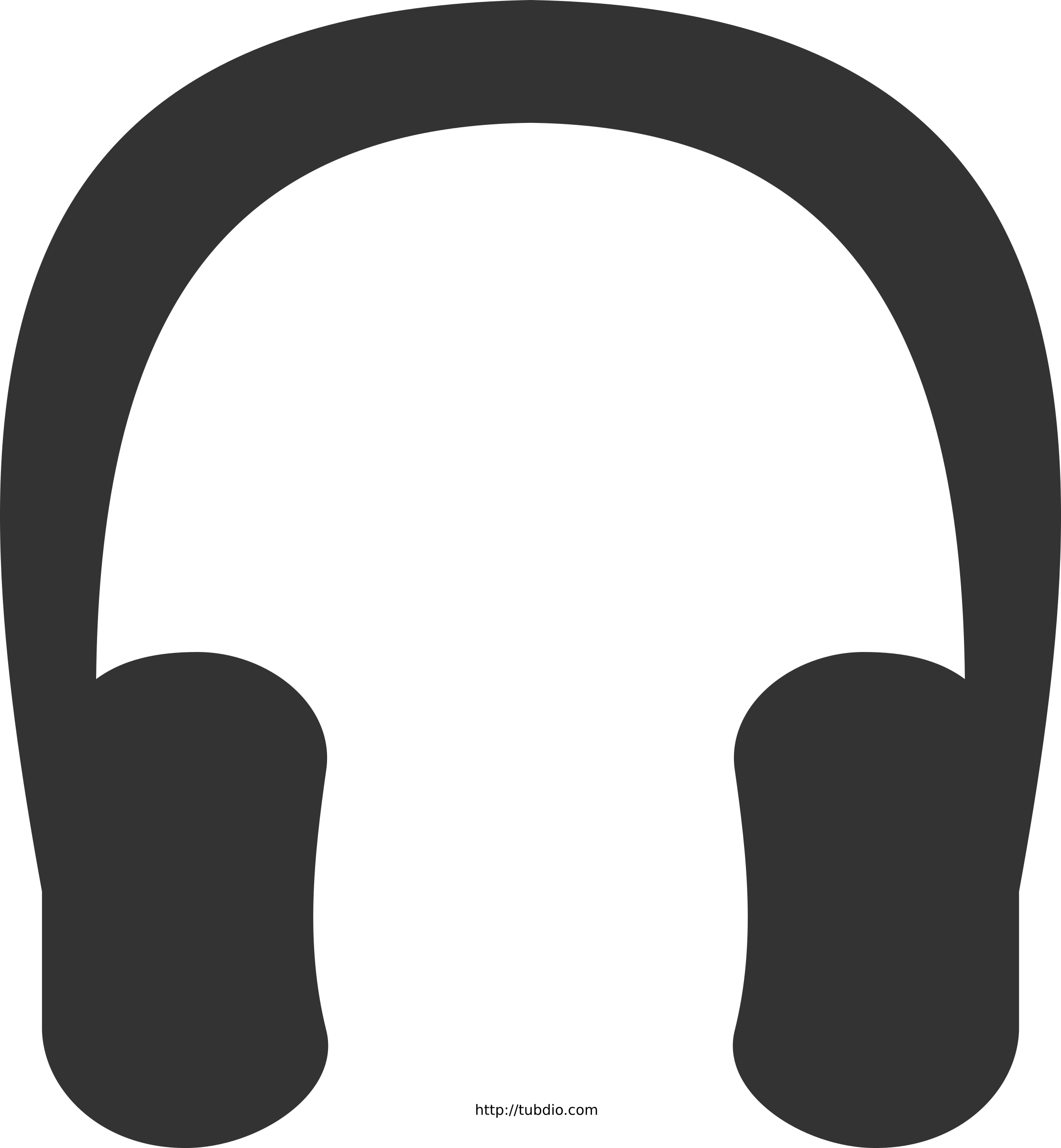 Download Headphones Icon - Headphones 2d Transparent PNG Image with No ...