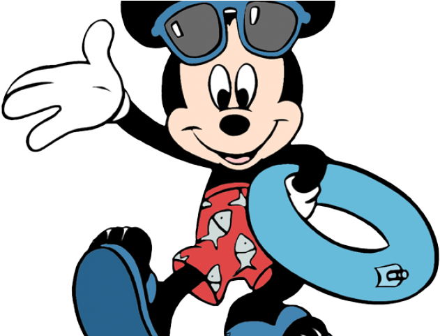 Download Mickey Mouse Clipart Pool - Mickey Mouse PNG Image with No ...