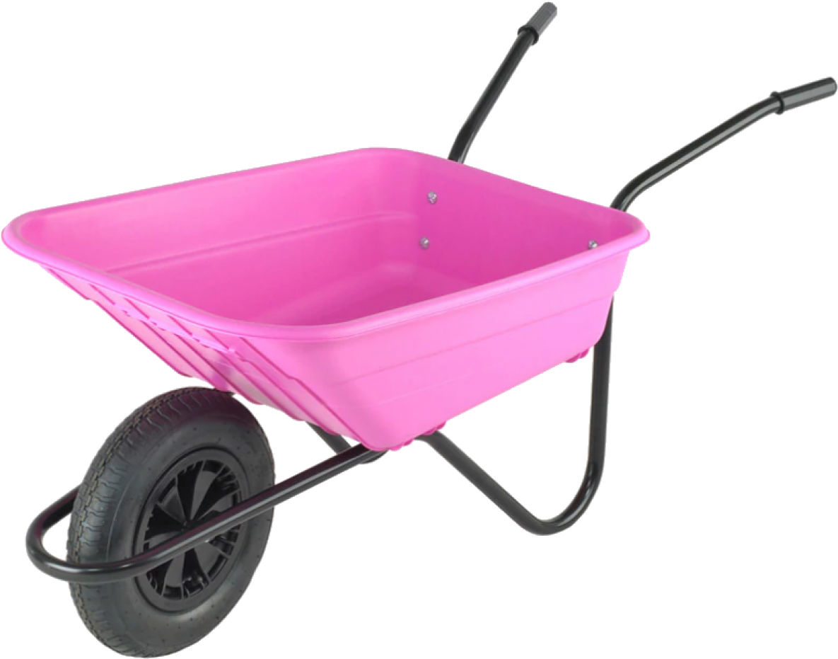 Download More Views - Wheel Barrow PNG Image with No Background ...
