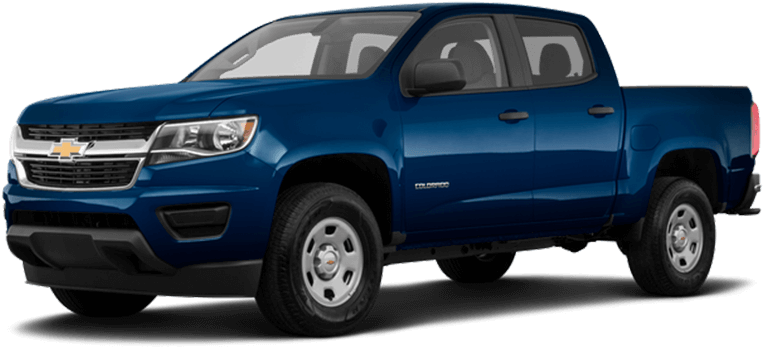Download 2018 Chevrolet Colorado - Red 2019 Chevy Colorado Lt Crew Cab ...