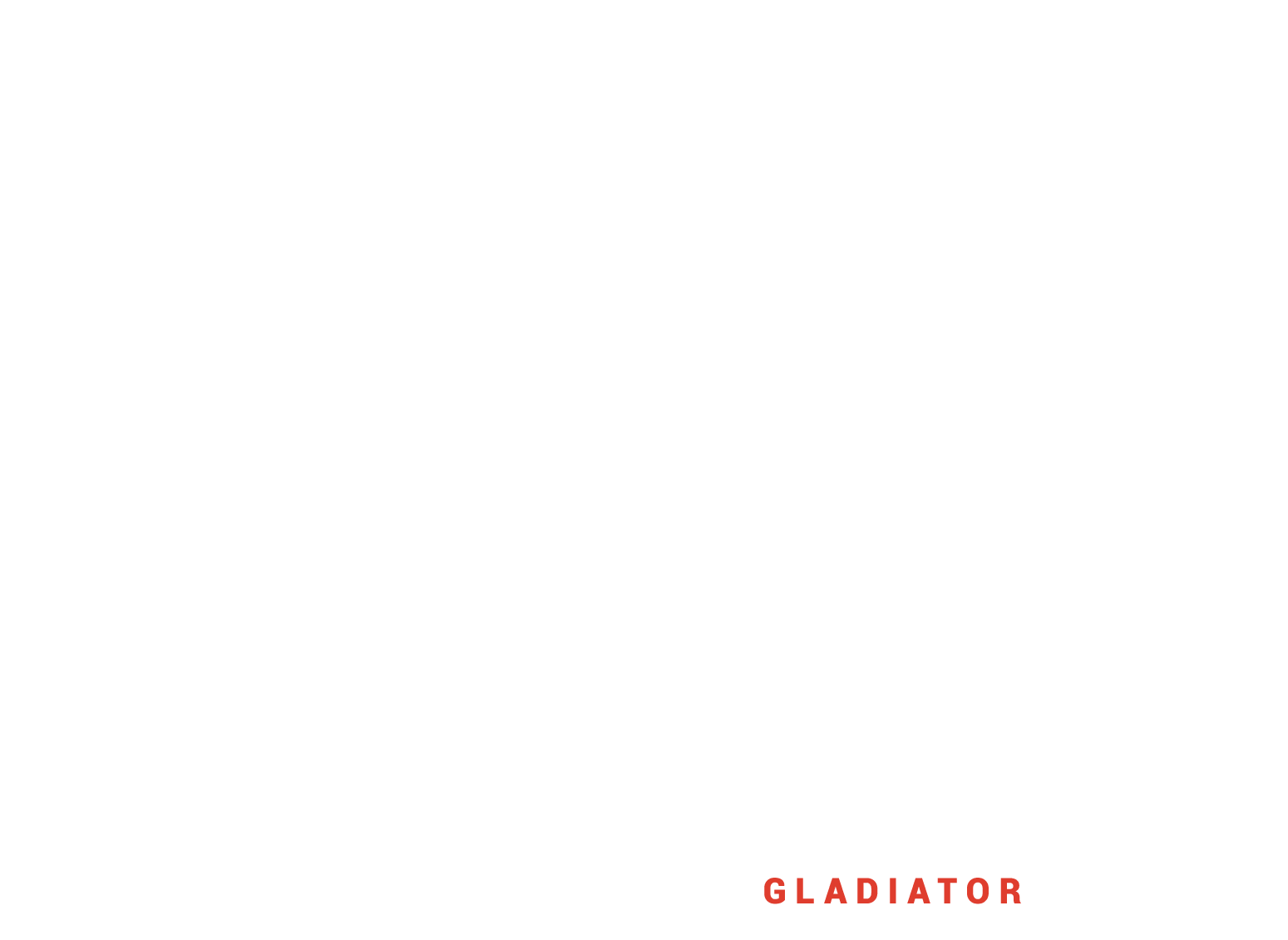 Casey Powell Logo White W Red Gladiator Word - Field Lacrosse - Free ...