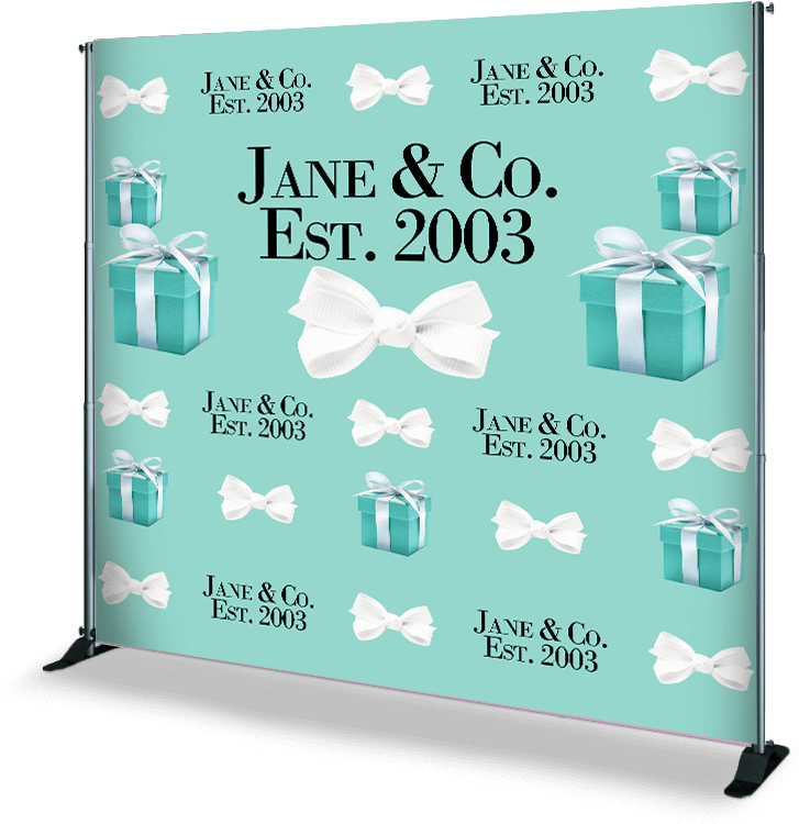 Download Click Here To Enlarge - Step And Repeat Template 10 X 8 PNG ...