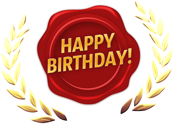 Download Birthday - Emblem PNG Image with No Background - PNGkey.com