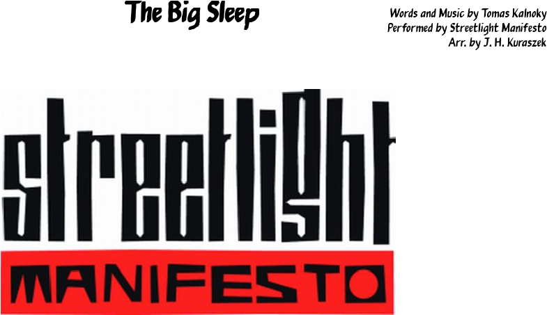 Download The Big Sleep - Streetlight Manifesto Logo Transparent PNG ...