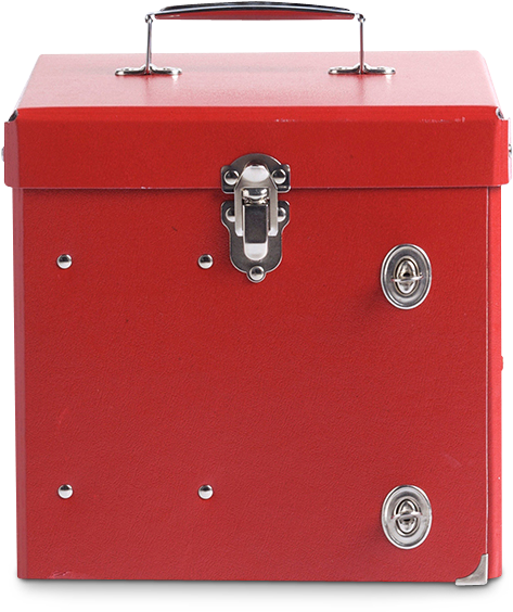Download Red Butterfly Storage Box - Refrigerator PNG Image with No ...