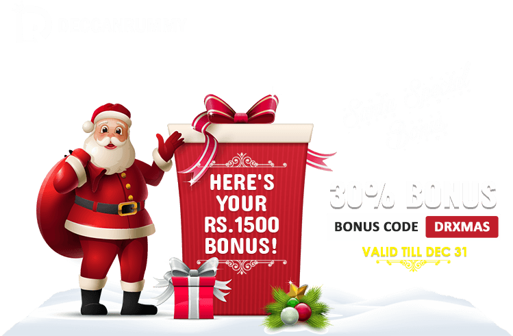 Download 1500 Bonus With Santa Special Bonus Offer - Santa Claus Merry ...