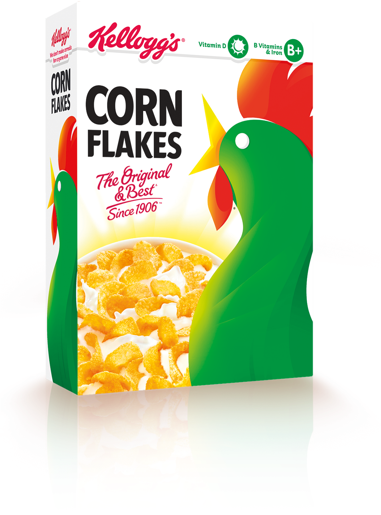 Download Kellogg's Corn Flakes Egypt PNG Image with No Background ...