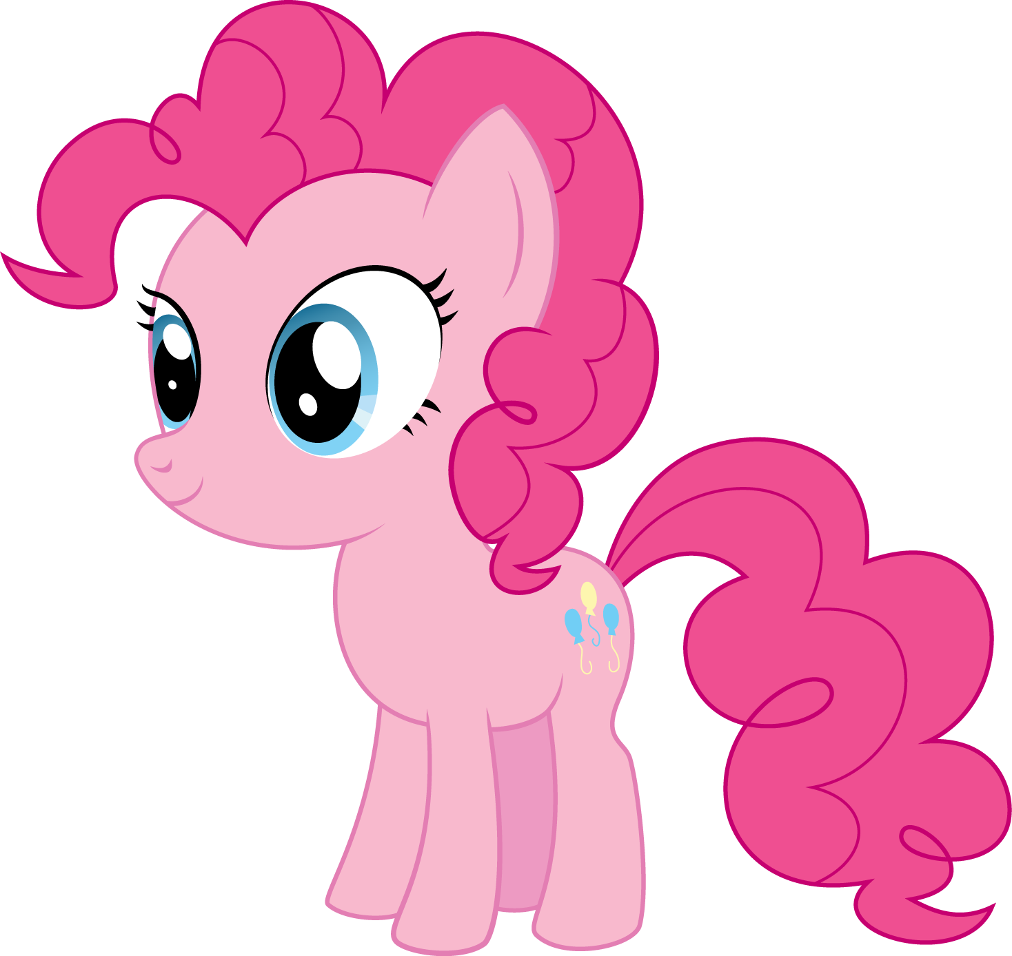 Download Pony Chibi Series - My Little Pony Pinkie Pie Chibi PNG Image ...