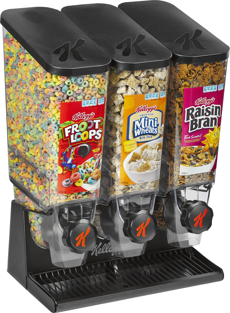 Download Cereal Display PNG Image with No Background - PNGkey.com