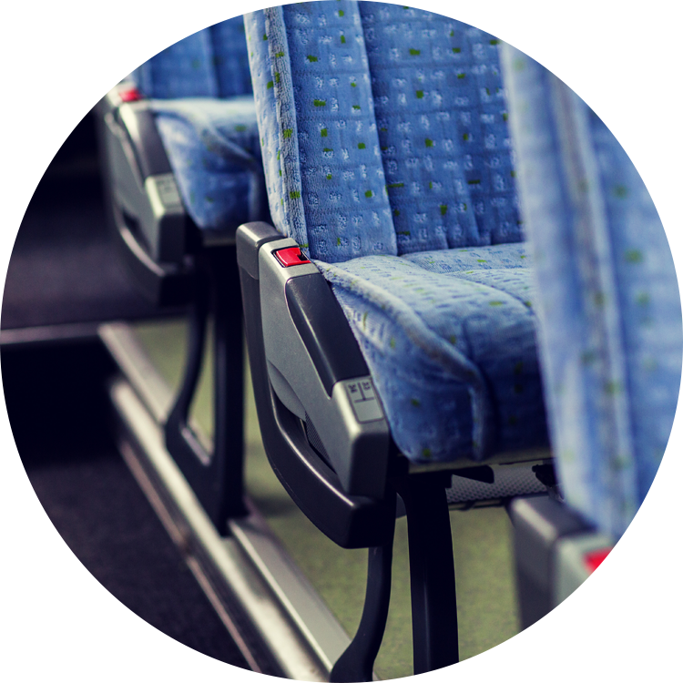 Download Shuttle Loop - Bus PNG Image with No Background - PNGkey.com