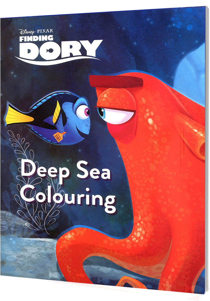Download Picture Of Disney Finding Dory - Buscando A Dory Comic PNG ...