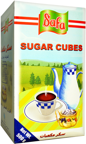Download Safa Sugar Cubes 500g - Tom And Jerry PNG Image with No ...