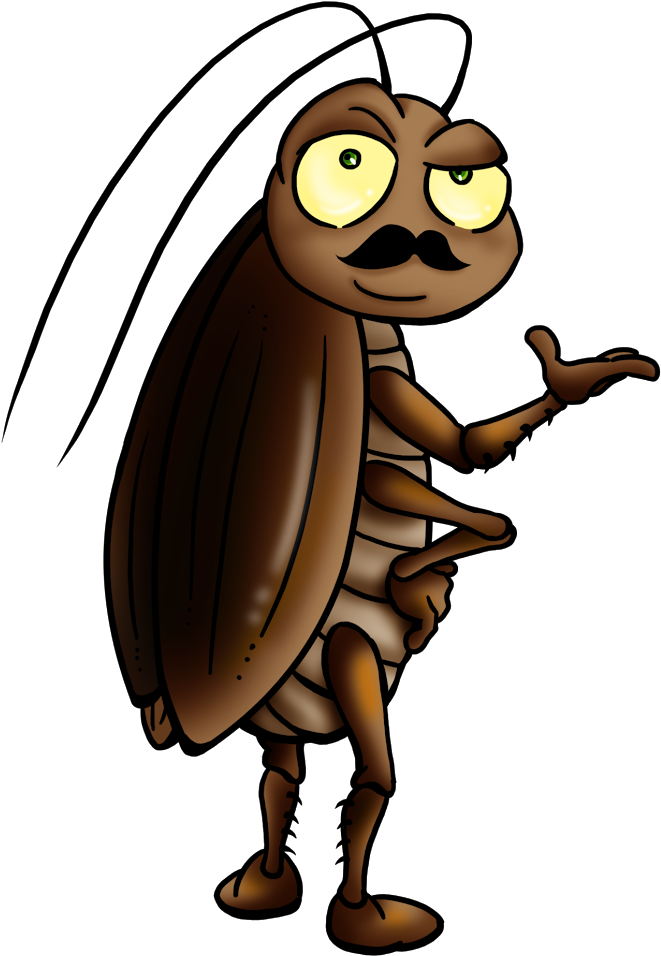 Download A Cockroach - Cockroach Cartoon Png PNG Image with No ...