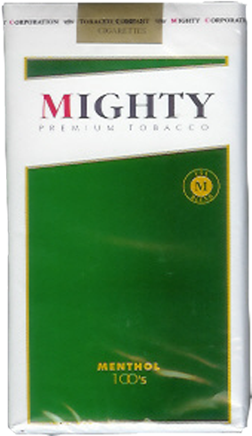 Download Mighty Menthol 100s Soft Pack 20s Mighty Menthol 100s - Mighty ...